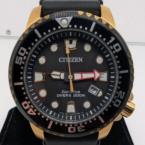 Citizen | Accessories | Citizen Glow In Dark Promaster Diver Mens Watch ...